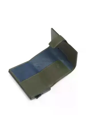PIQUADRO Sync Panelled Press-stud Cardholder