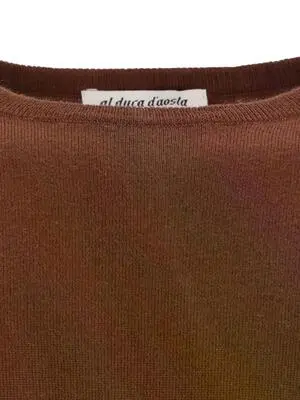 Al Duca D'aosta Crew-neck Long-sleeve Sweater