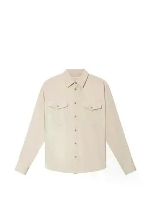 Isabel Marant Étoile Saul Flap-pocket Shirt - Neutrals