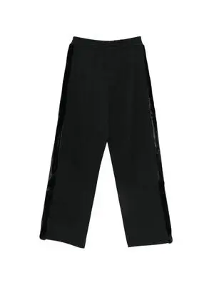 Moose Knuckles Velvet-trim Track Pants