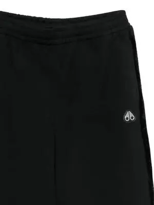 Moose Knuckles Velvet-trim Track Pants