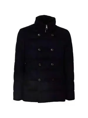 MONTECORE Quilted Double-breasted Jacket