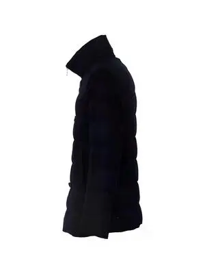 MONTECORE Quilted Double-breasted Jacket
