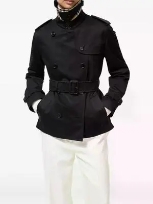Burberry Garbardine Lakefield Trench Jacket
