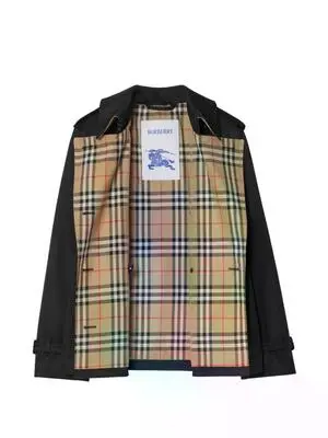 Burberry Garbardine Lakefield Trench Jacket