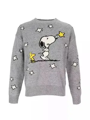 MC2 SAINT BARTH X Peanuts-print Star-motif Sweater