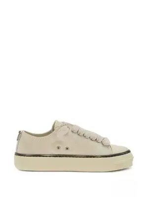 REPRESENT Rep-cap Leather Sneakers