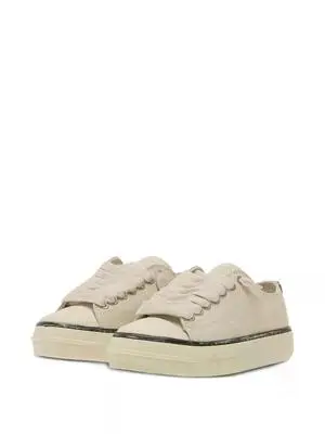REPRESENT Rep-cap Leather Sneakers