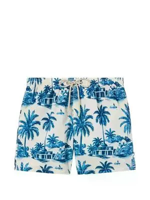MC2 SAINT BARTH Jean Swim Shorts - Blue