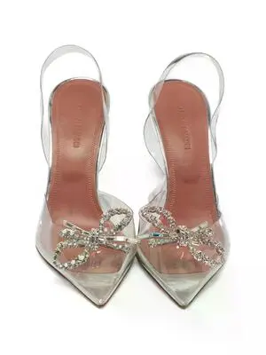 Amina Muaddi Begum Slingback Pumps
