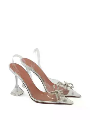 Amina Muaddi Begum Slingback Pumps