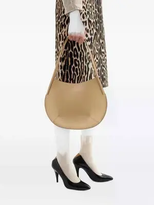 JIL SANDER Kante Shoulder Bag - Neutrals
