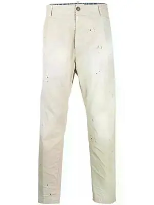 Dsquared2 Logo-print Straight-leg Trousers