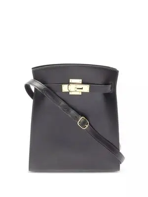 Hermès Mm 1998 Kelly Sport Shoulder Bag - Black
