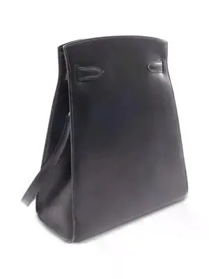 Hermès Mm 1998 Kelly Sport Shoulder Bag - Black