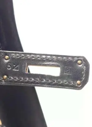 Hermès Mm 1998 Kelly Sport Shoulder Bag - Black