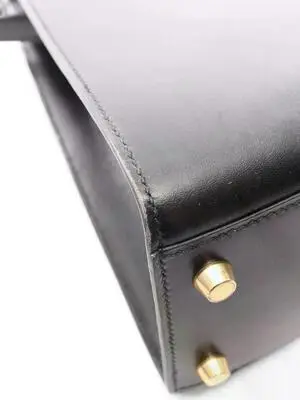 Hermès Mm 1998 Kelly Sport Shoulder Bag - Black