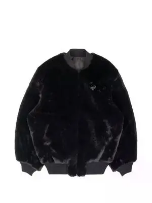 Prada Faux-fur Bomber Jacket