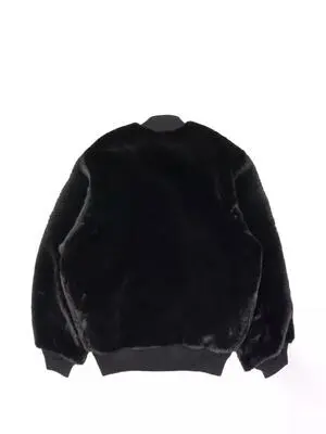 Prada Faux-fur Bomber Jacket