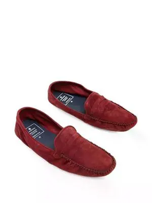 LA PORTEGNA Rodrigo Penny-strap Slippers