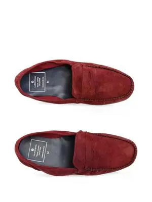 LA PORTEGNA Rodrigo Penny-strap Slippers