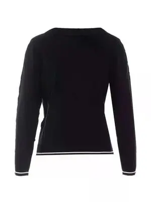 Liu Jo Sweater With Contrast Trim
