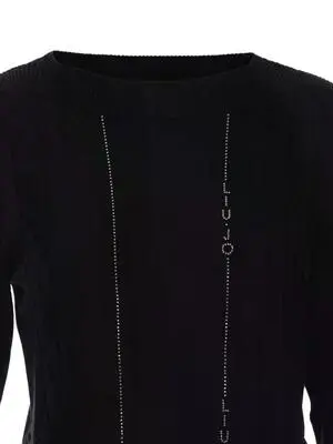 Liu Jo Sweater With Contrast Trim