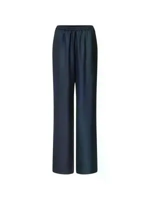 Loulou De Saison Alera Elasticated-waist Wide-leg Trousers
