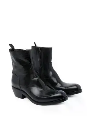 Premiata Cordovan Texan Ankle Boots