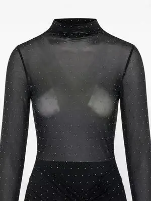 Liu Jo Long Tulle Dress With Rhinestones