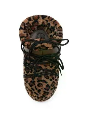Moon Boot Leopard-pattern Boots