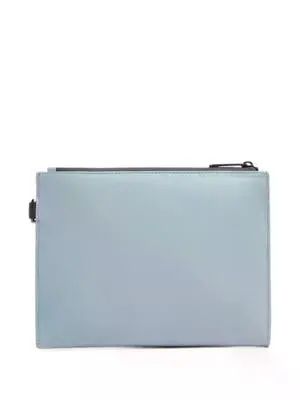 PIQUADRO Water-resistant Clutch Bag