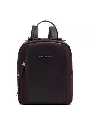 PIQUADRO Logo-plaque Backpack