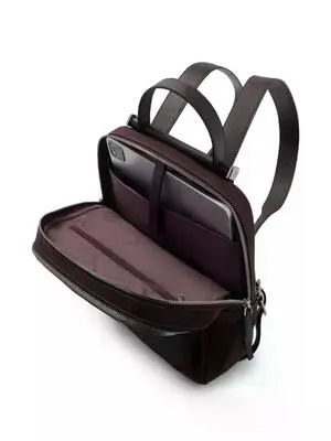 PIQUADRO Logo-plaque Backpack