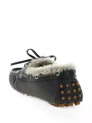 Brunello Cucinelli Monile Shearling-lined Loafers