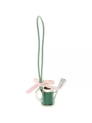 Dior 2010s Jardin D'atelier Bag Charm - Green