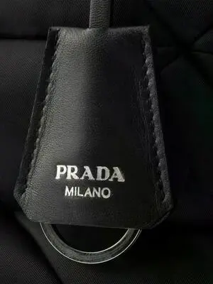 Prada Padded Re-nylon Medium Tote Bag