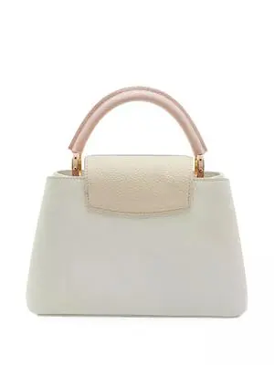 LOUIS VUITTON Bb Capucines Tote Bag