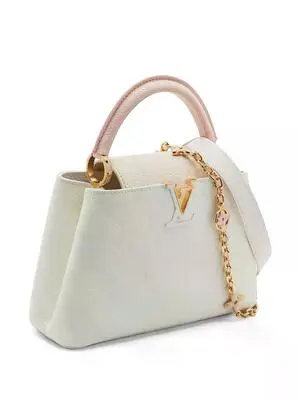 LOUIS VUITTON Bb Capucines Tote Bag