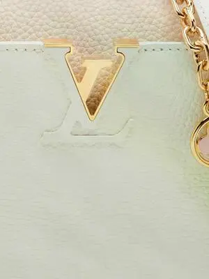 LOUIS VUITTON Bb Capucines Tote Bag