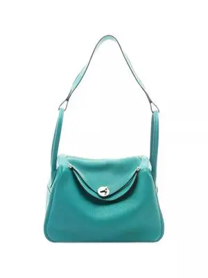 Hermès 2016 Lindy 26 Shoulder Bag - Blue