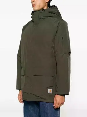 Carhartt Work In Progress Standwood Hooded Logo-patch Jacket