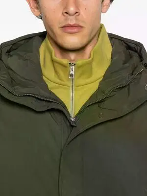 Carhartt Work In Progress Standwood Hooded Logo-patch Jacket