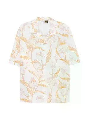 Loewe X Paula's Ibiza Floral-print Shirt - Blue