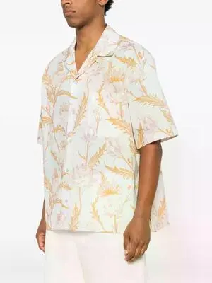 Loewe X Paula's Ibiza Floral-print Shirt