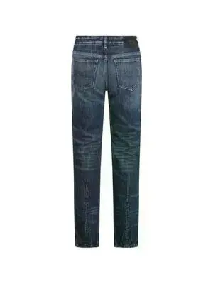 DIESEL® Logo-patch Jeans