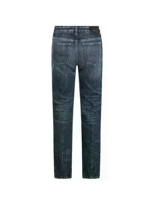 DIESEL® Logo-patch Jeans