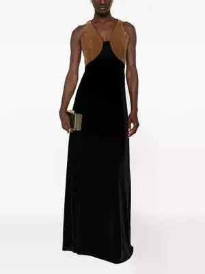ROSANNA OCAMPO Arena Maxi Dress