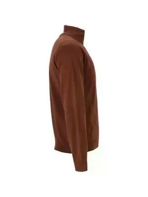 Al Duca D'aosta Roll-neck Sweater - Brown