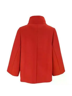 FAY Hook-fastening High-neck Jacket